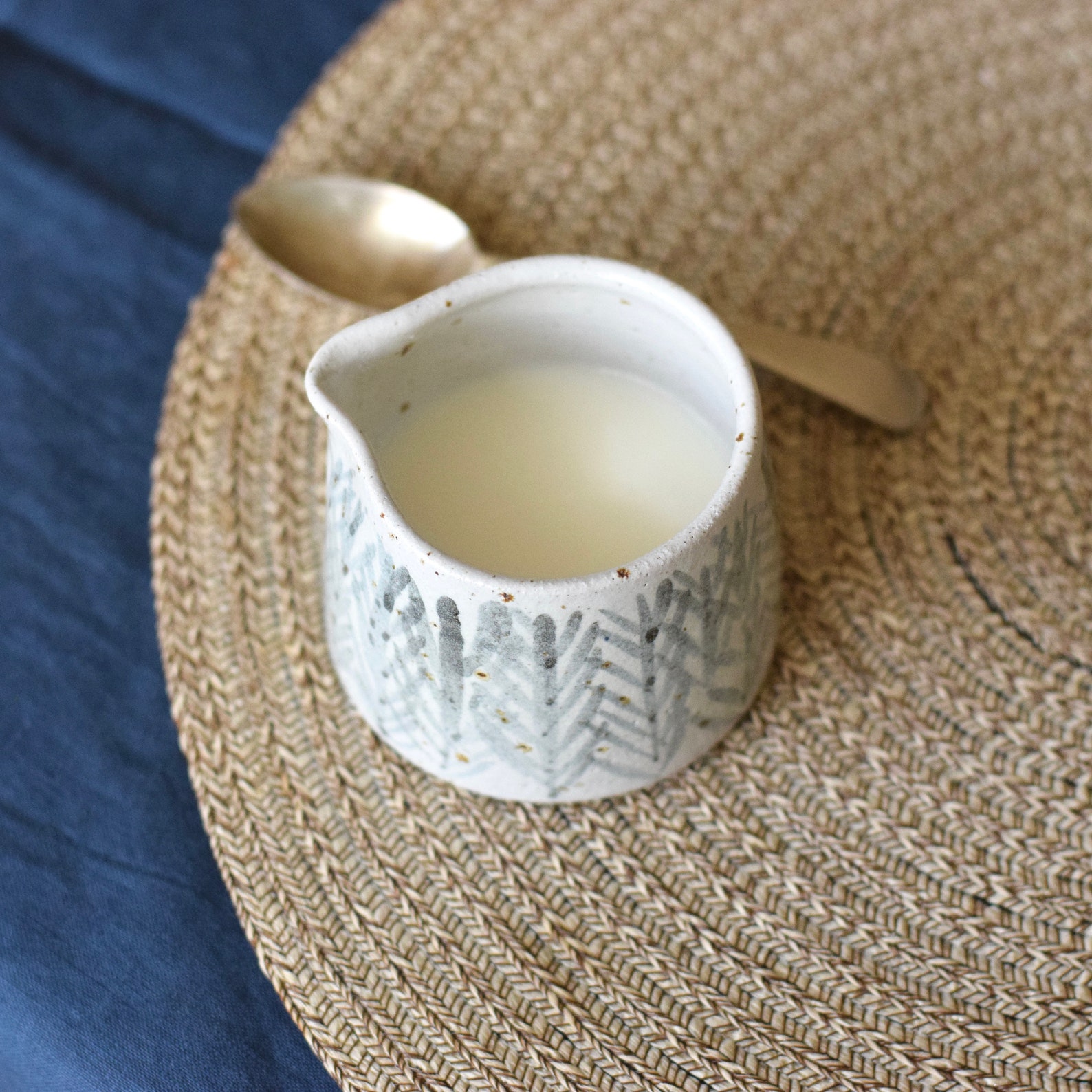 Mini Ceramic Milk Jug Handmade | Etsy