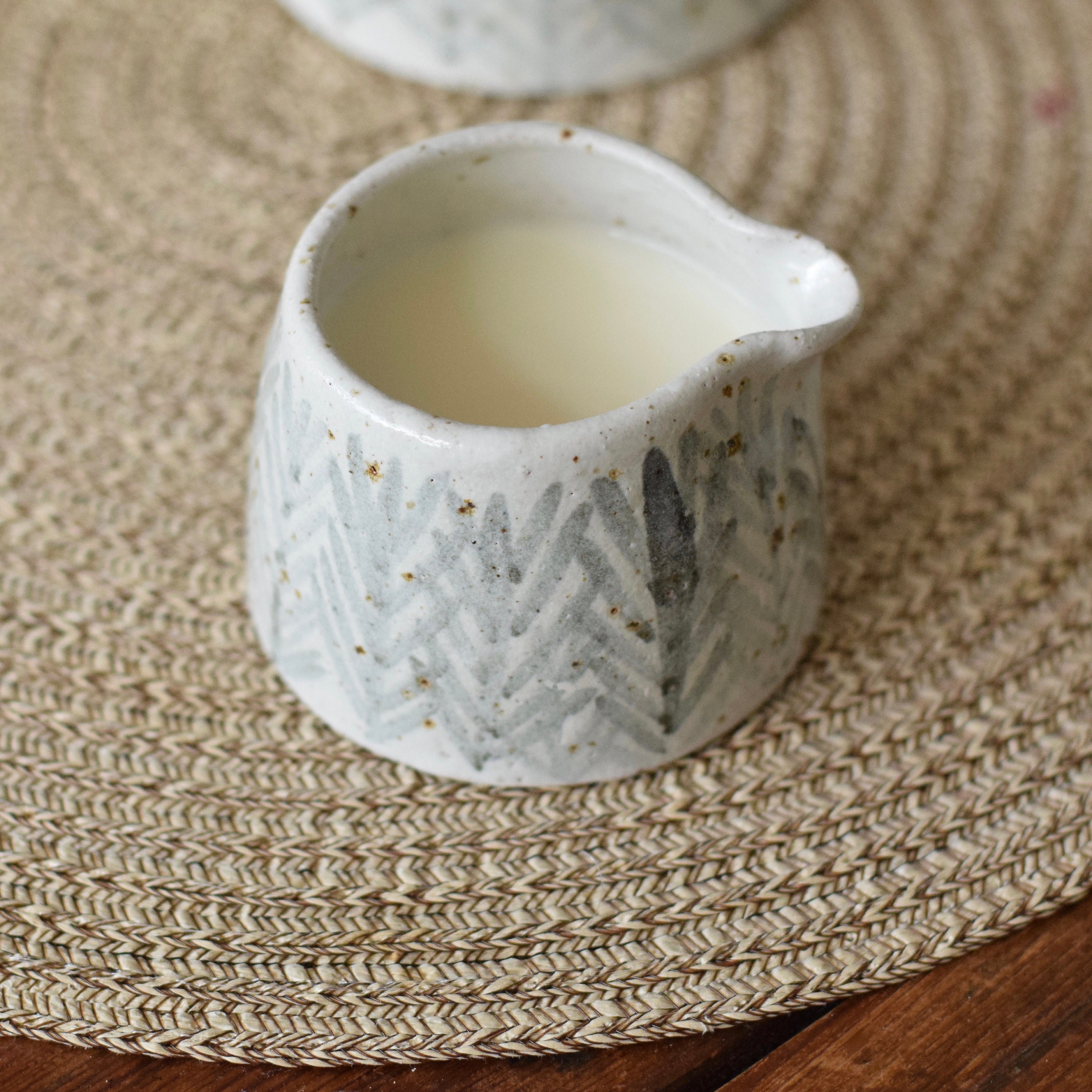 Mini Ceramic Milk Jug Handmade | Etsy