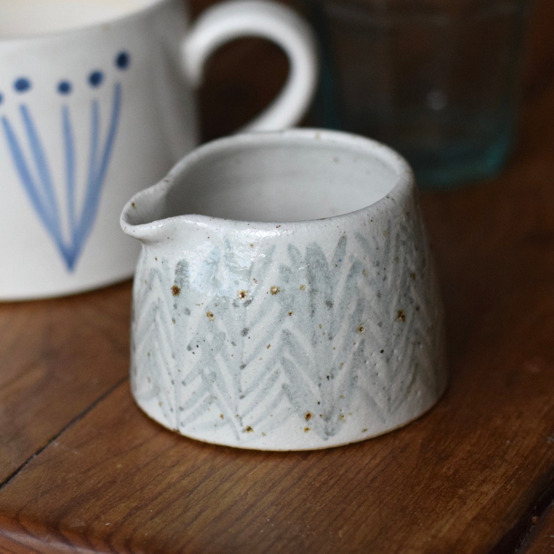 Mini Ceramic Milk Jug Handmade | Etsy