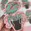 Venus Flytrap Sticker - Etsy