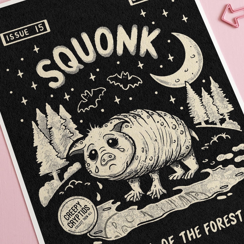 Aesthetic for Cryptids - Etsy UK