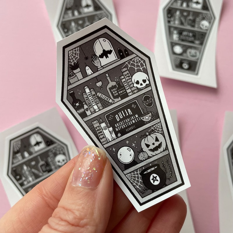 Die Cut Coffin - Etsy