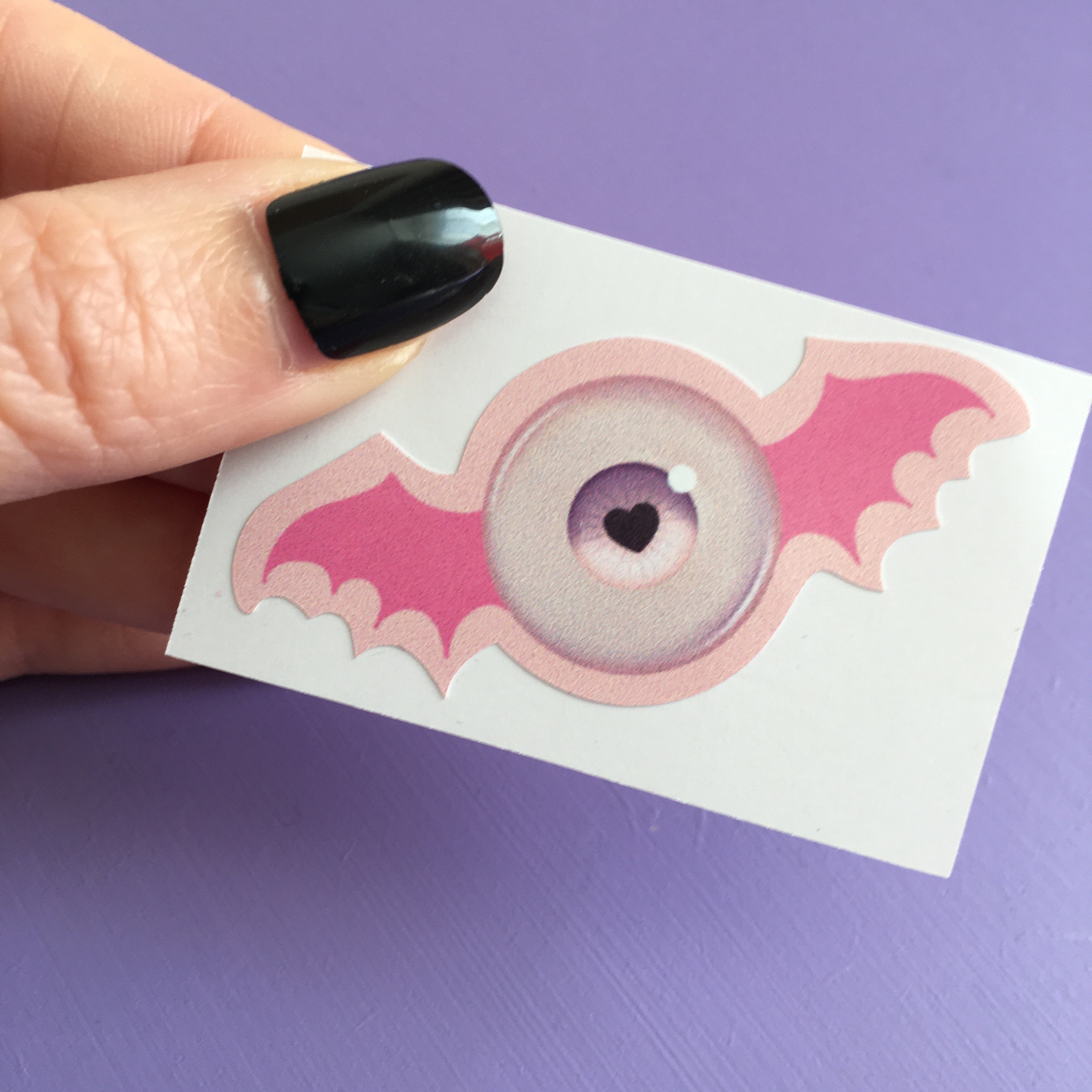 Pastel Goth Eyeball Sticker Set Aesthetic Stickers - Etsy UK