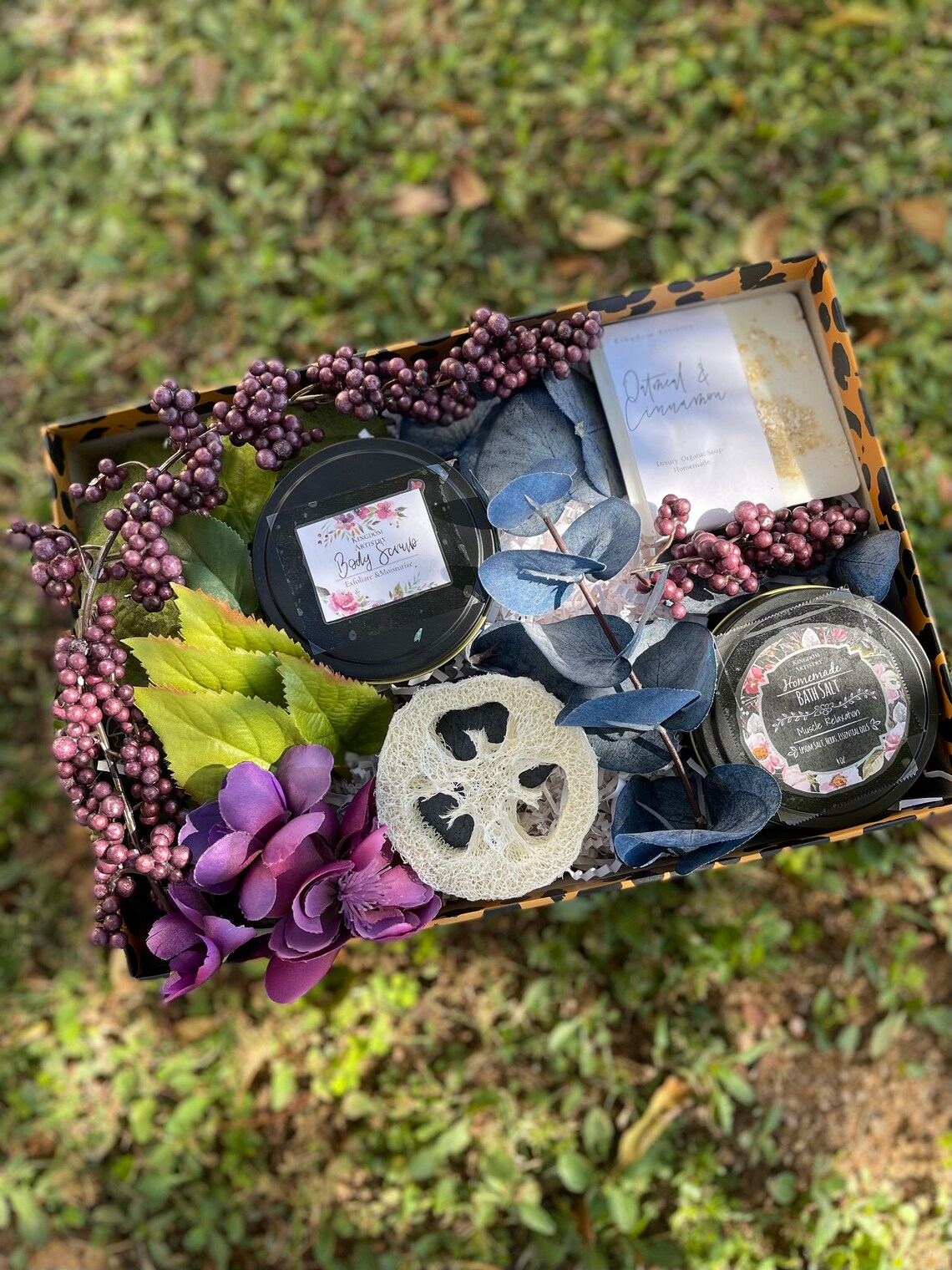 Luxury All Natural Fall Box Pamper Box Relaxation Box Gift - Etsy