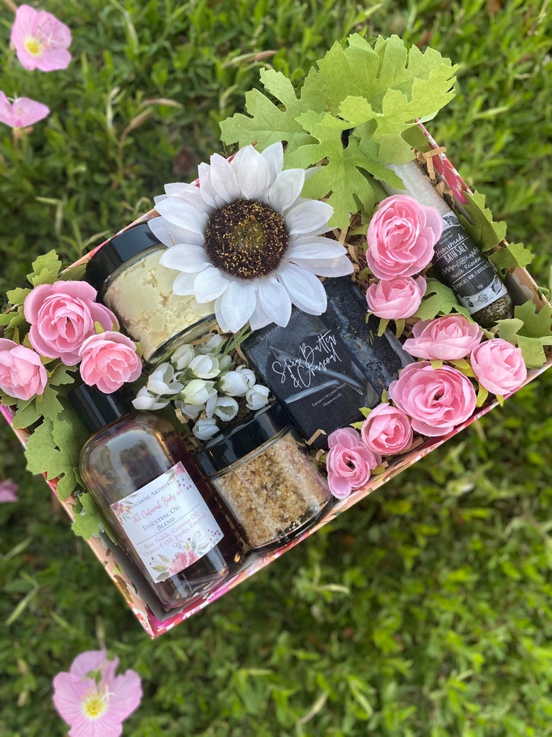 Luxury All Natural Fall Box Pamper Box Relaxation Box Gift | Etsy