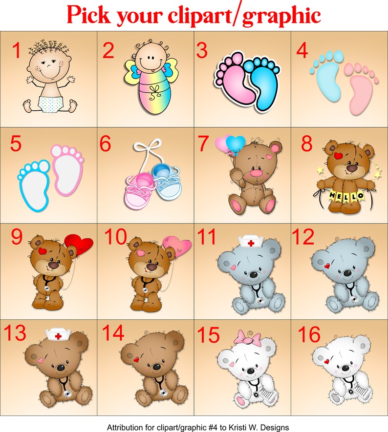 Pediatrics Name Tag, Name Badge, Personalized Custom ID Tag, Magnetic ...