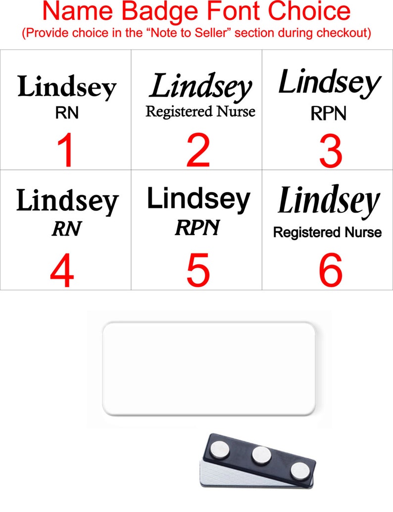 Pediatrics Name Tag Name Badge Personalized Custom ID Tag - Etsy Australia