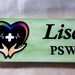 Healthcare Staff Name Badge, Name Tag, Personalized Custom ID Tag ...