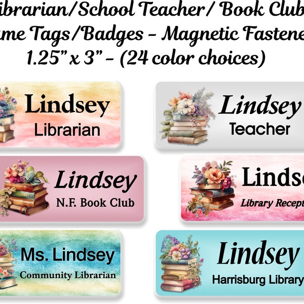 Librarian - Etsy