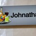 Cocktail Server Magnetic Name Badge, Personalized Plastic ID Name Tag ...