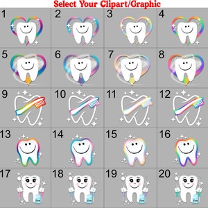 Dental Name Badge, Name Tag, Personalized Custom ID Tag, Magnetic ...