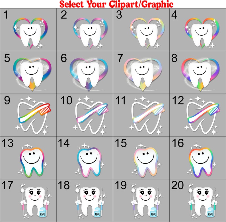 Dental Name Badge Name Tag Personalized Custom ID Tag - Etsy