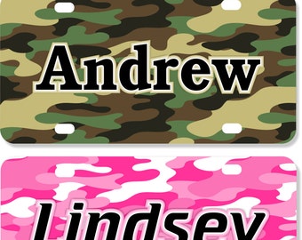 Mini license plate | Etsy