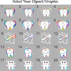 Dental Name Badge, Name Tag, Personalized Custom ID Tag, Magnetic ...