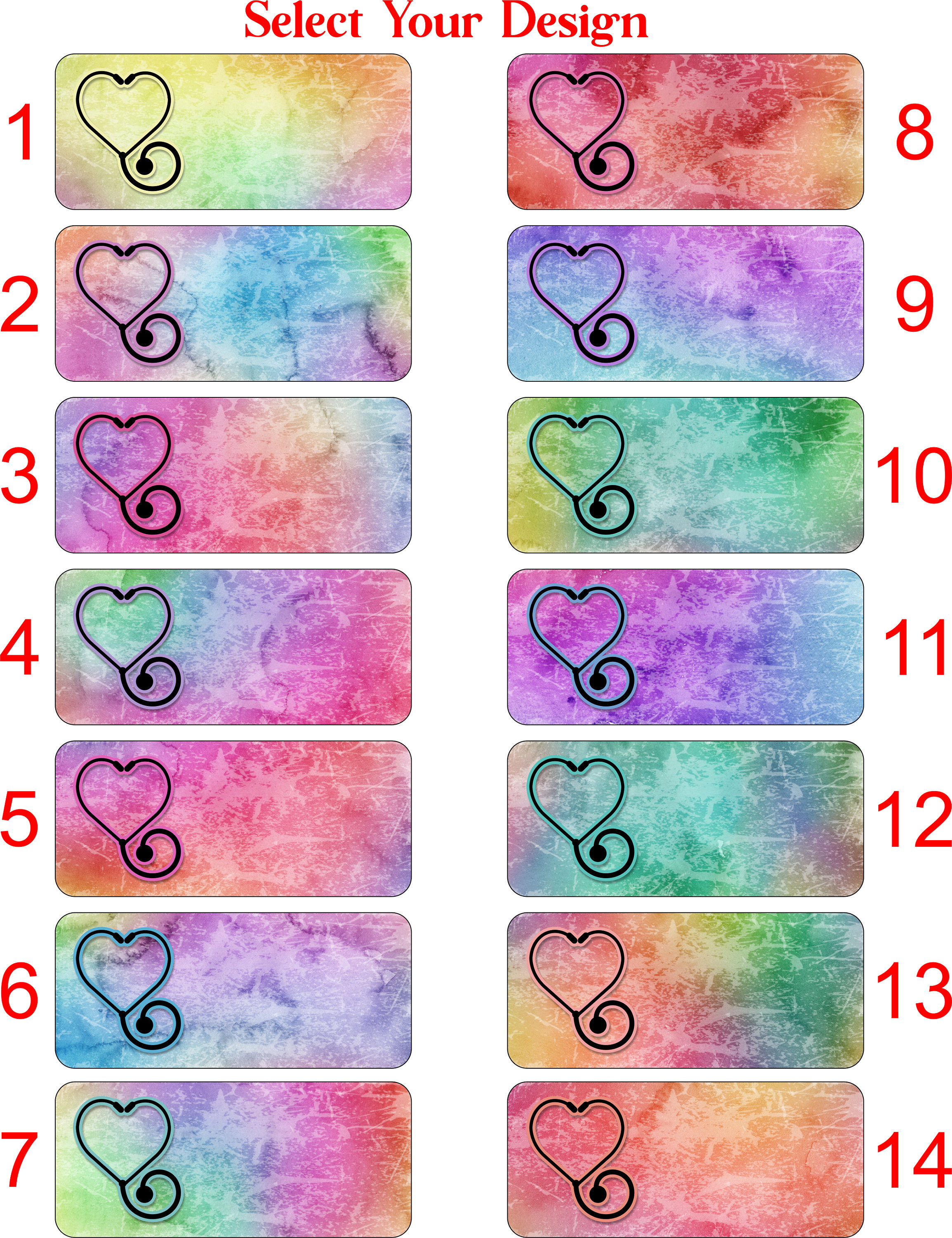 Nursing Name Tag Name Badge Personalized Custom ID Tag | Etsy