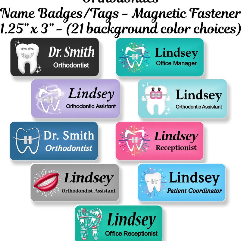 Orthodontic Keychain - Etsy