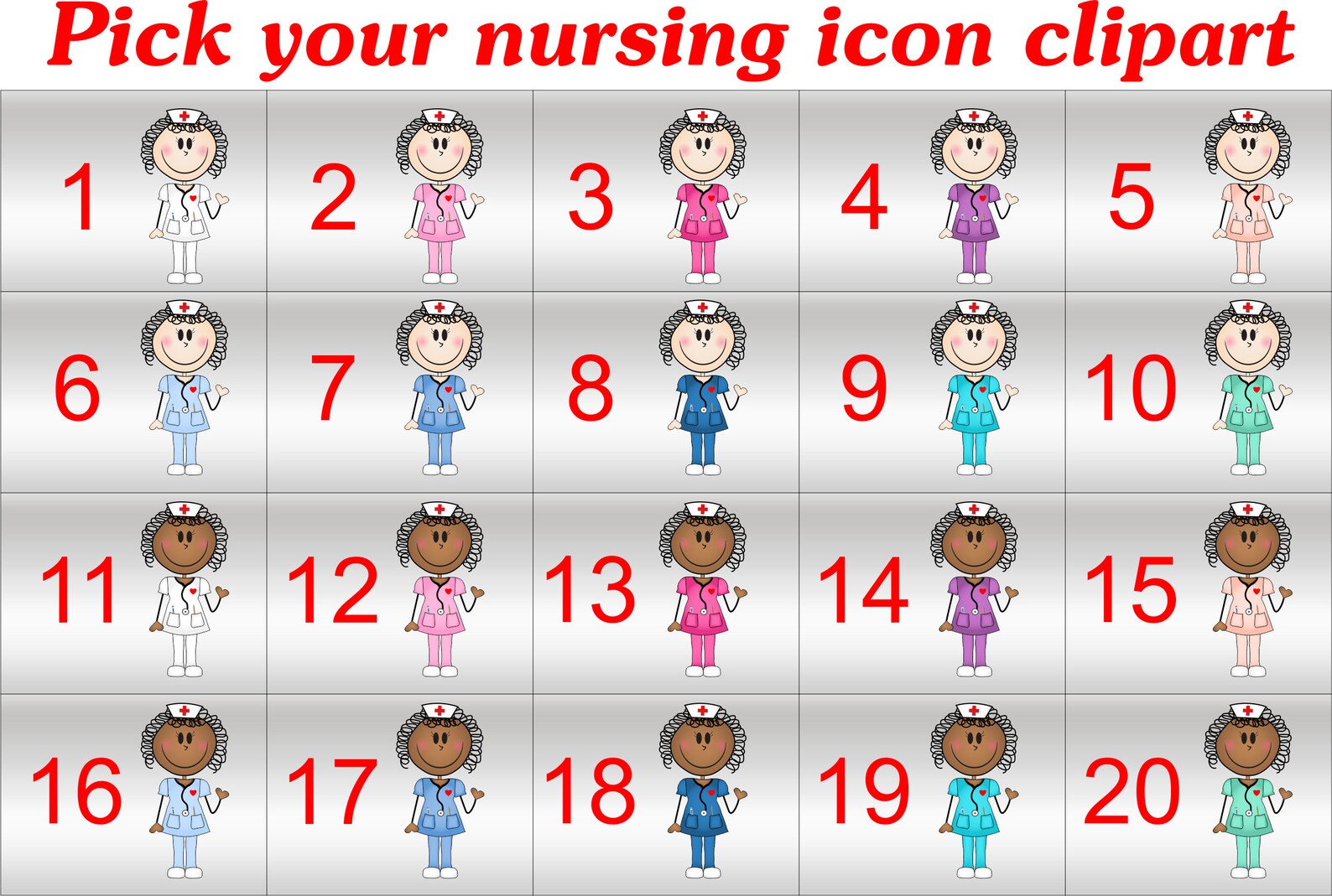 Magnetic Name Badge Nursing Name Tag Medical Staff ID Tag | Etsy