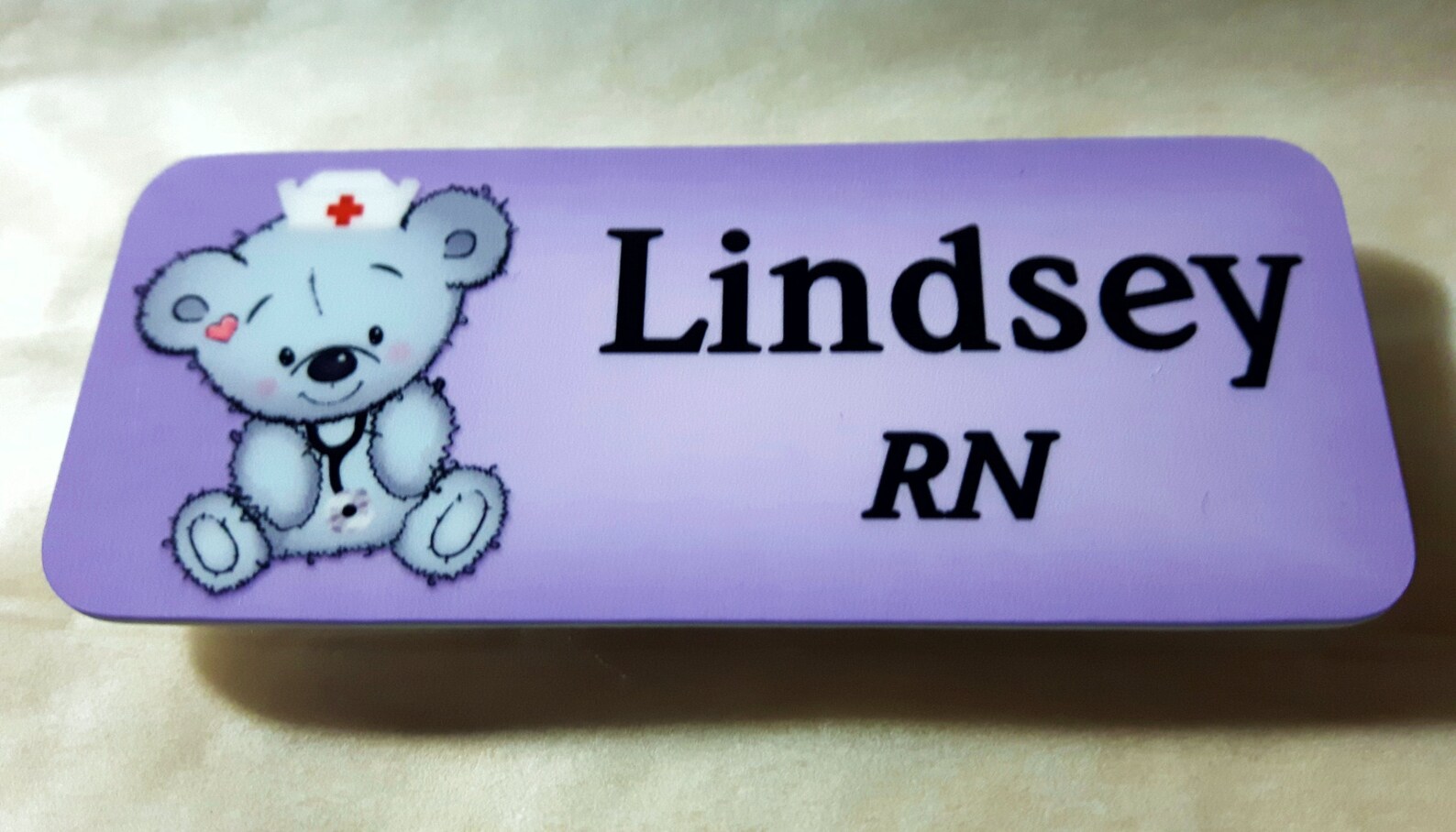Pediatrics Name Tag Name Badge Personalized Custom ID Tag - Etsy