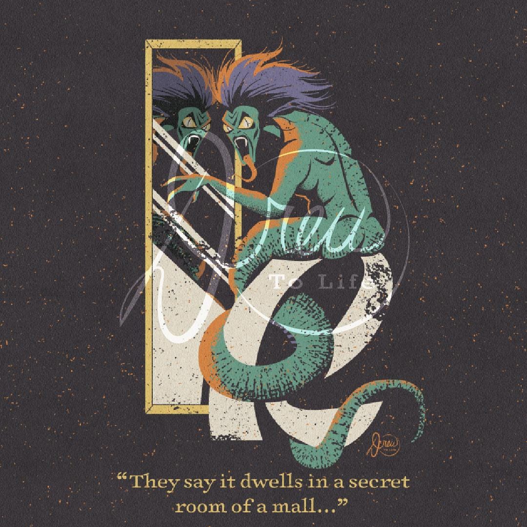 Filipino Monsters Digital Art - Etsy