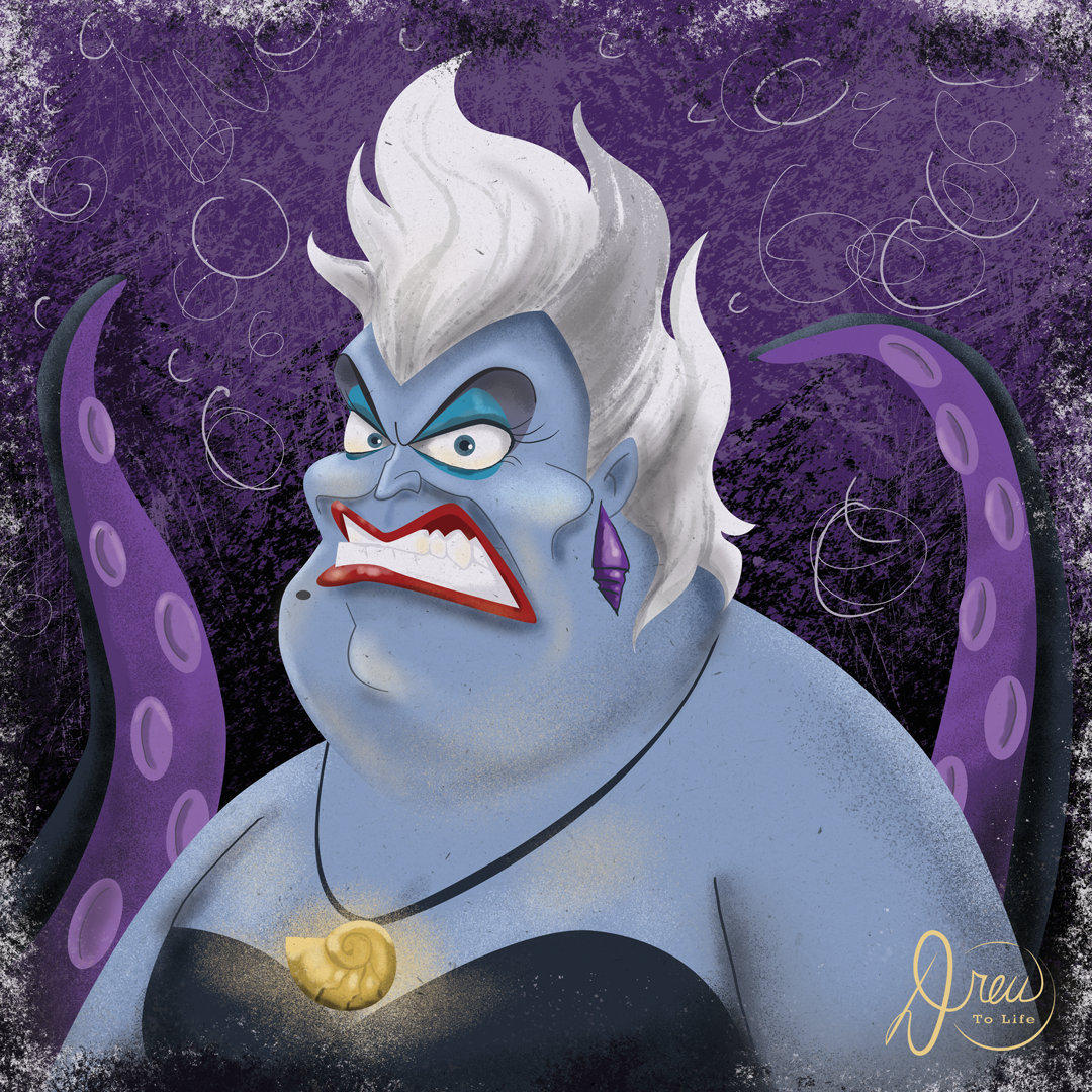 Ursula the Sea Witch - Etsy