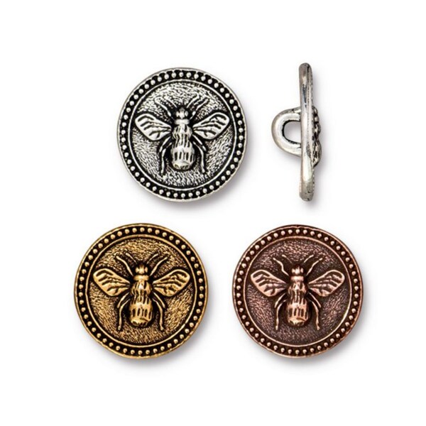 Bee Buttons - Etsy