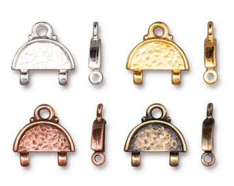 6mm Compression Rivets Bright Gold Plated Brass Pkg. of 10 - Etsy