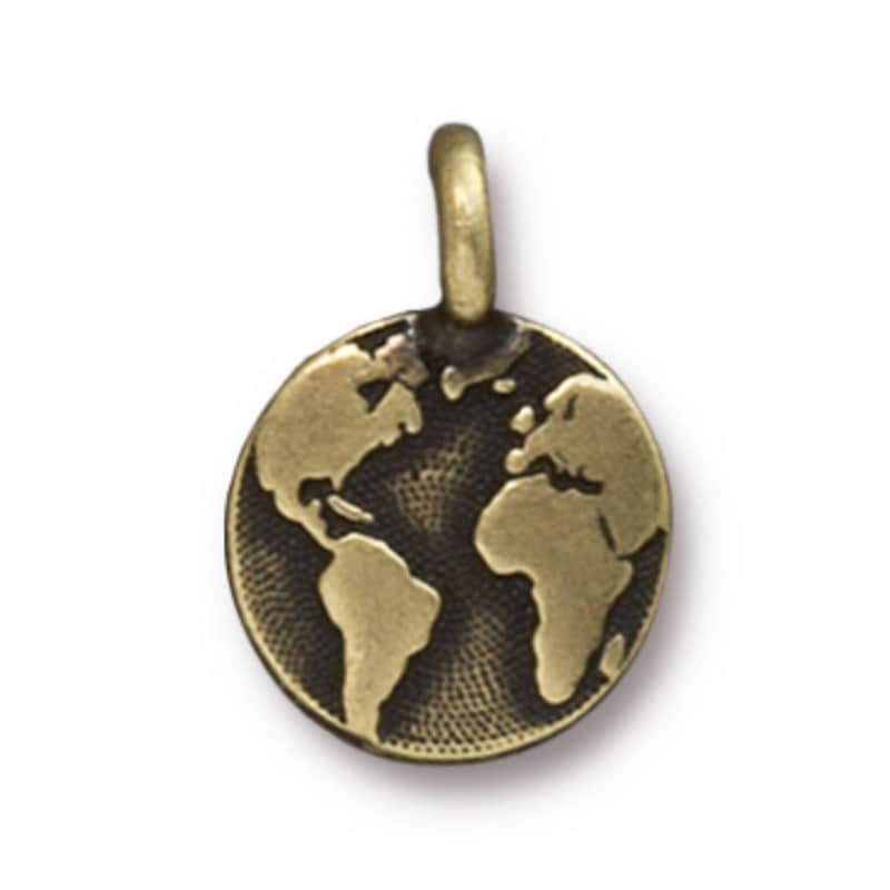 Earth Charm - Etsy