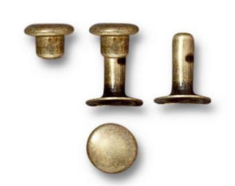 Brass Rivets - Etsy