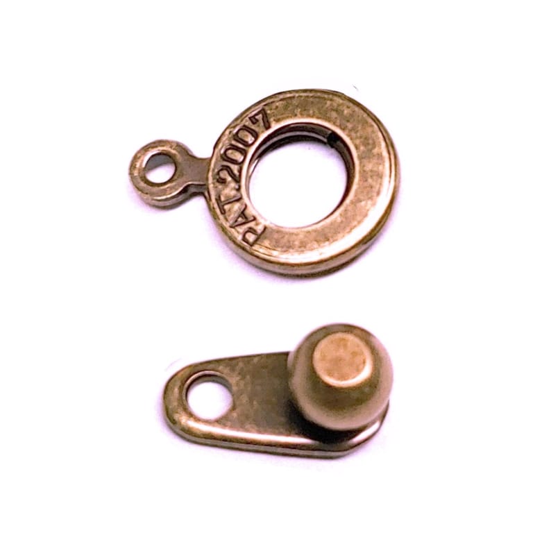 Patented 8mm Ball and Socket Clasps, Snap Clasps - Etsy