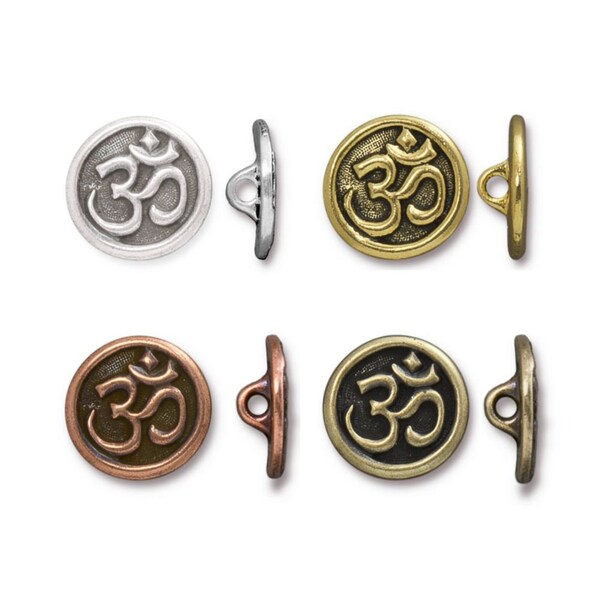 Om Button - Etsy