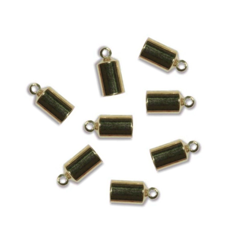 Gold End Caps - Etsy