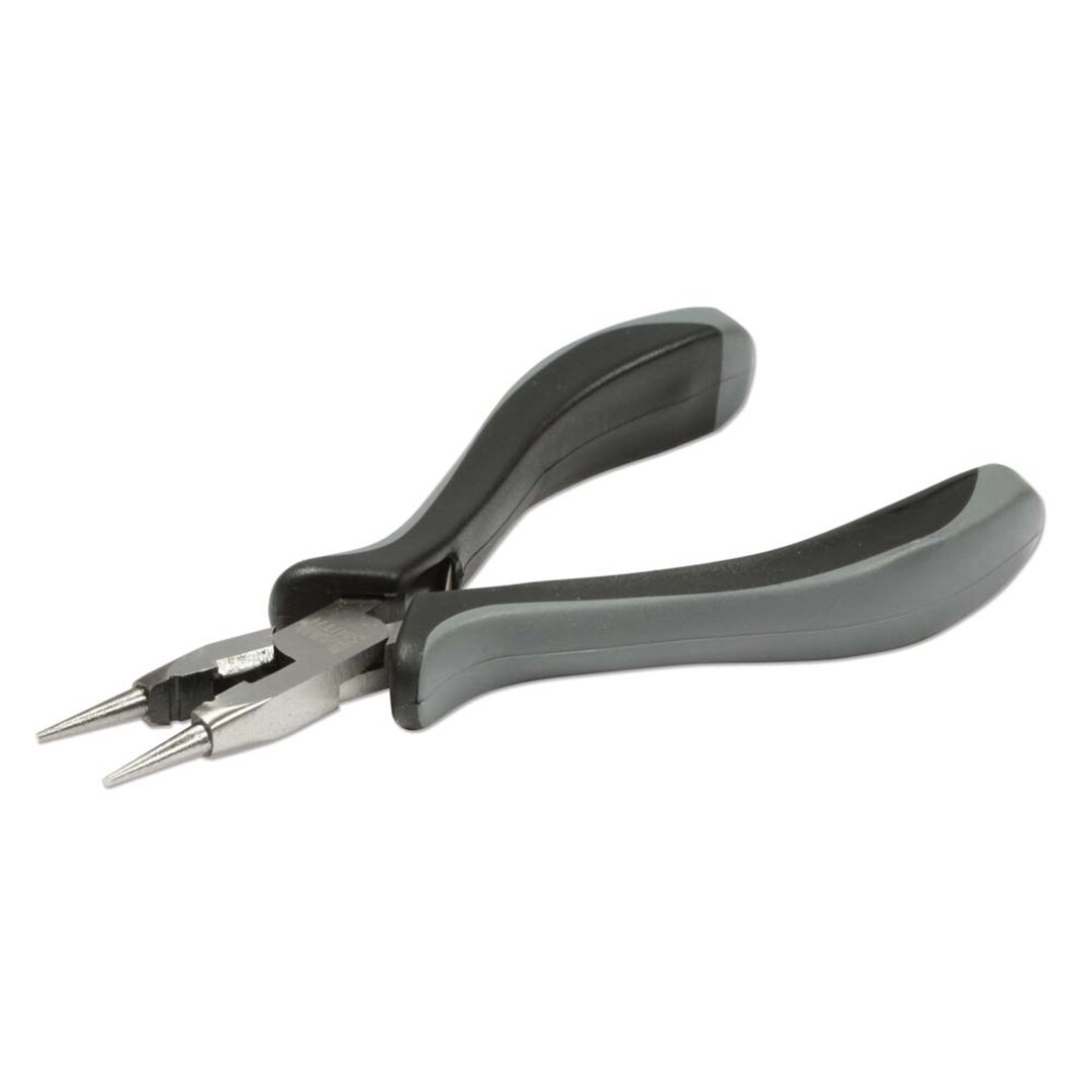 Beadsmith 4 in 1 All Purpose Pliers With Ergonomic Handle: Flatten, Cut ...