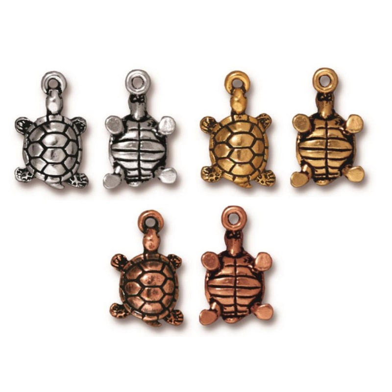 Copper Turtles - Etsy