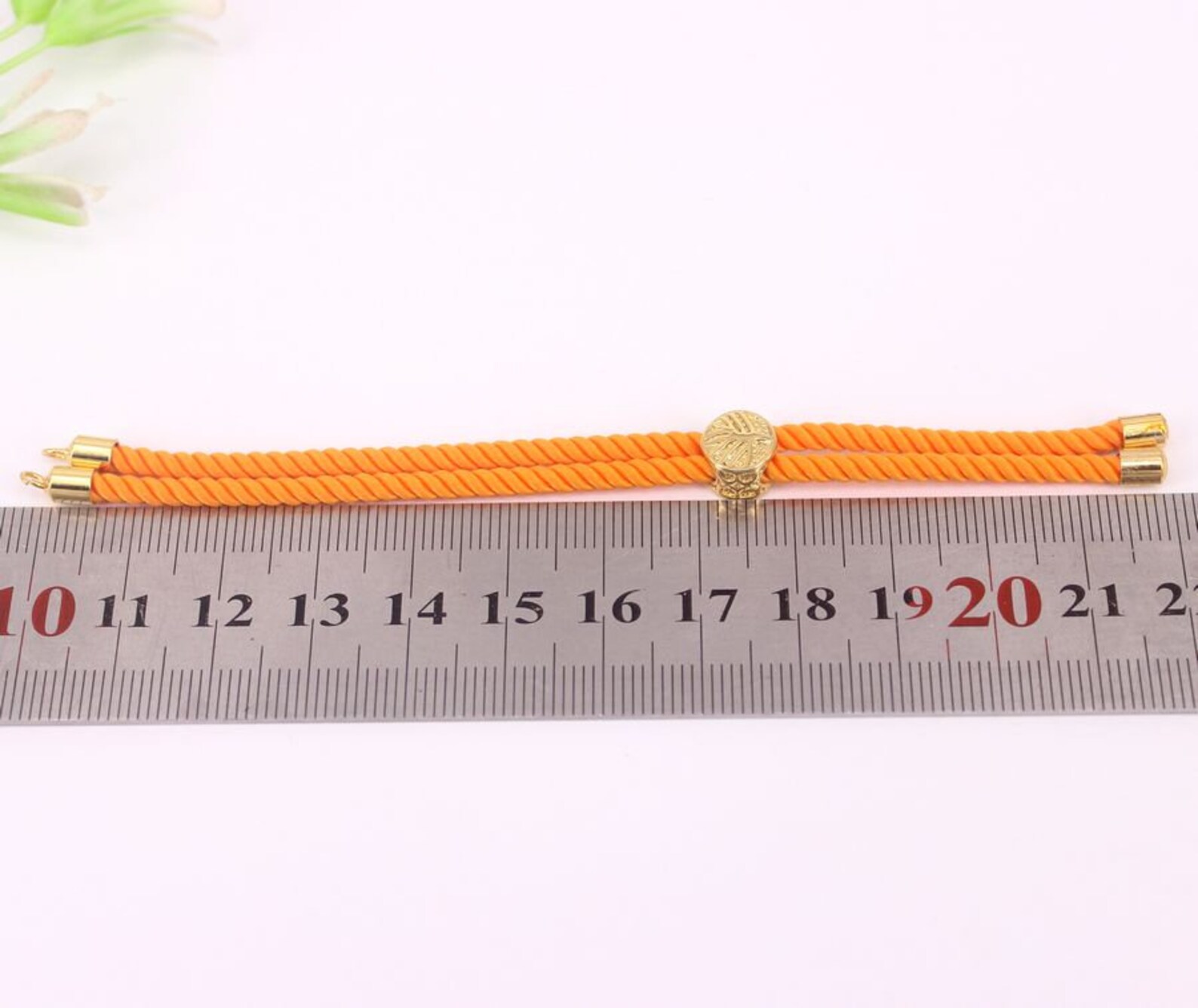 10-20pcs Mix Color Charm Cotton Rope Braceletadjustable - Etsy