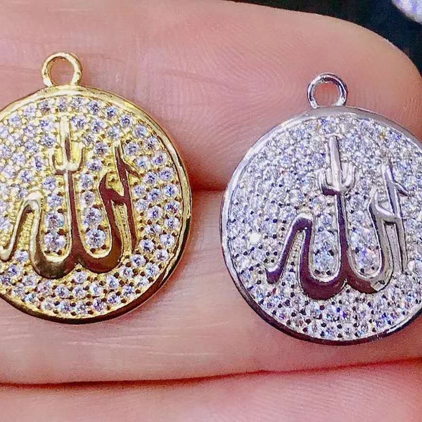 Micro Pave Charms - Etsy