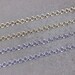 5 Meter Dainty Texture Flat Rolo Chain, Cable Chain, Gold Brass Chain ...