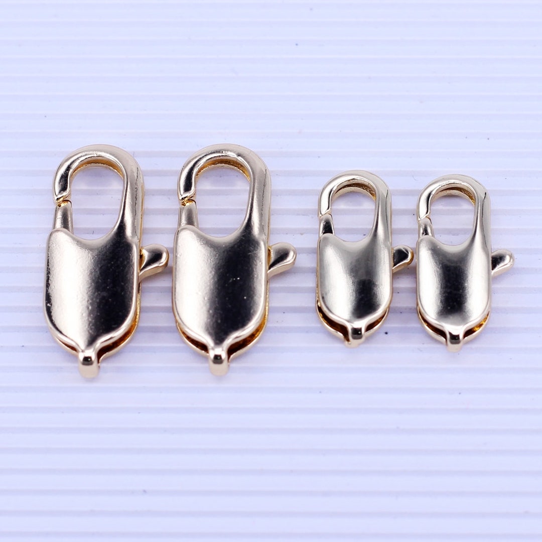 20pcs Rectangle Lobster Clasps, Lobster Claw Clasps, Lobster Clasps ...