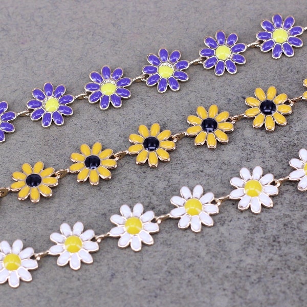 Sunflower Chain - Etsy