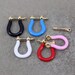 10pcs Gold Filled U Shape Lock Clasp With Screw, U Shape Shackle Clasp ...