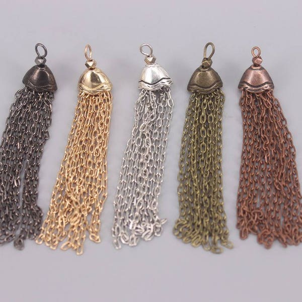 Metal Tassel - Etsy