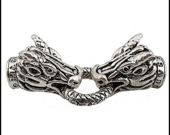 Fancy Solid Copper Nugold or Sterling Silver Hook Clasp and - Etsy