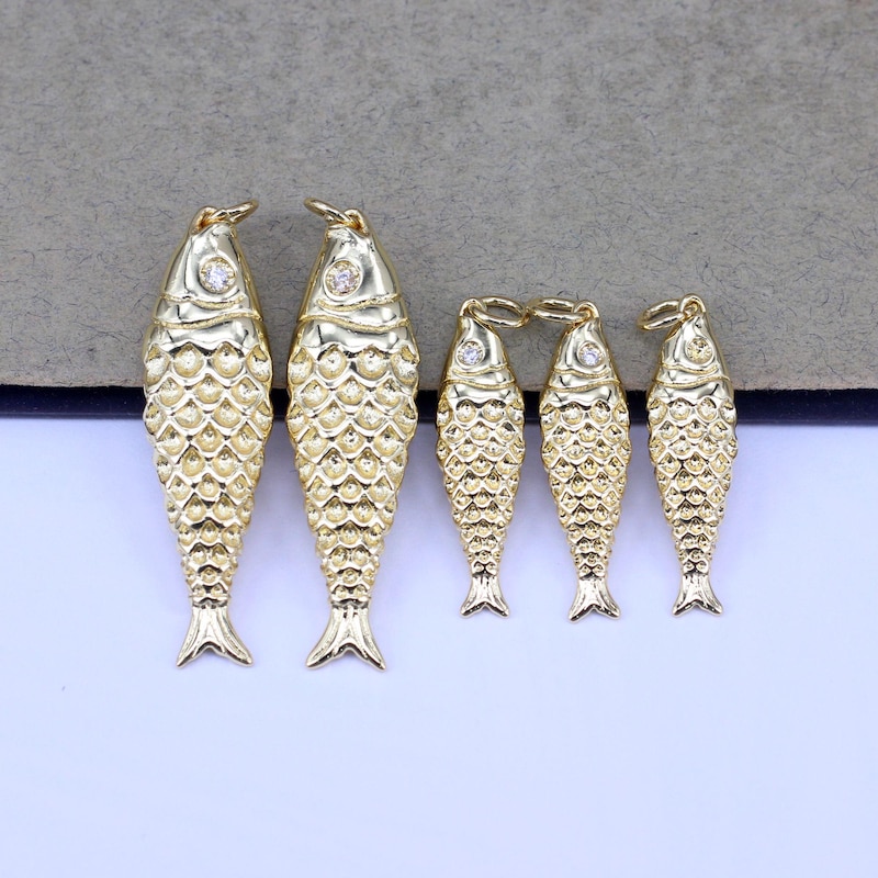 Fish Necklace - Etsy