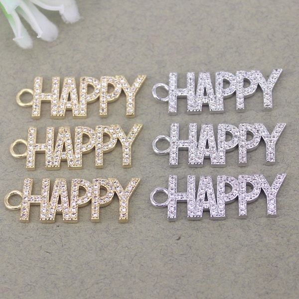 Word Charms - Etsy