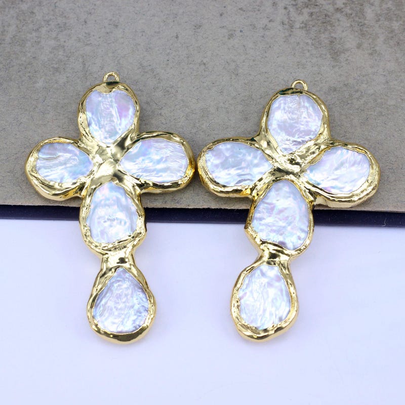 Pearl Soldered Necklace - Etsy