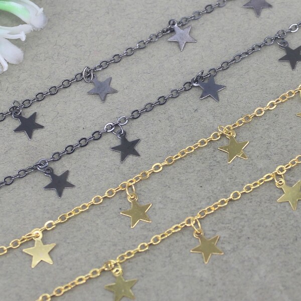 Star Chain - Etsy