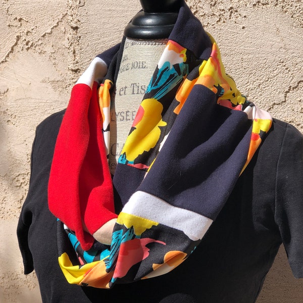 Upcycled Scarf - Etsy