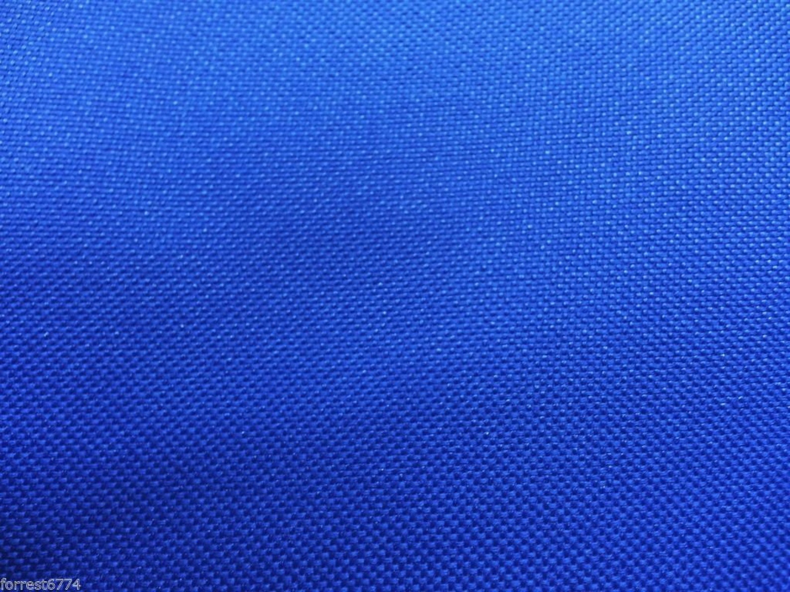 Deckchair Waterproof Royal Blue Canvas Fabric 1.5mtr Wide X 1.5mtr ...