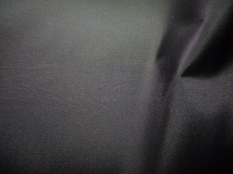 Waterproof Black Fabric 4 Oz Nylon - Etsy