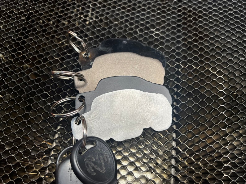 Custom 3rd Gen Dodge Ram Cummins Keychain 6061 Aluminum, Laser-engraved ...