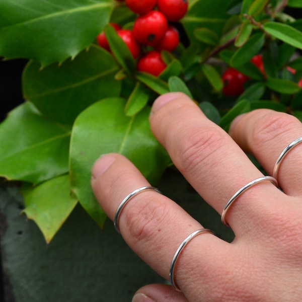 Little Finger Rings - Etsy